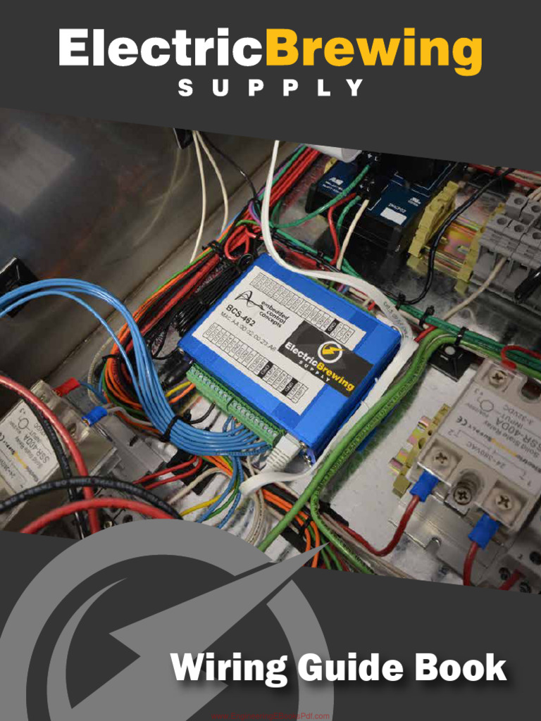 DIY Electric Brew Control Wiring Guide | PDF | Electrical Connector | Screw