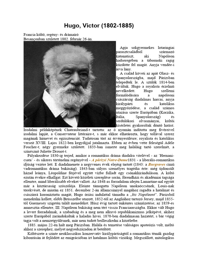 Hugo | PDF