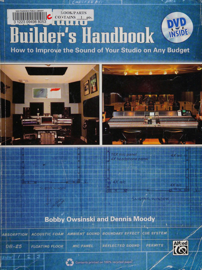 The Studio Builders Handbook Compress | PDF