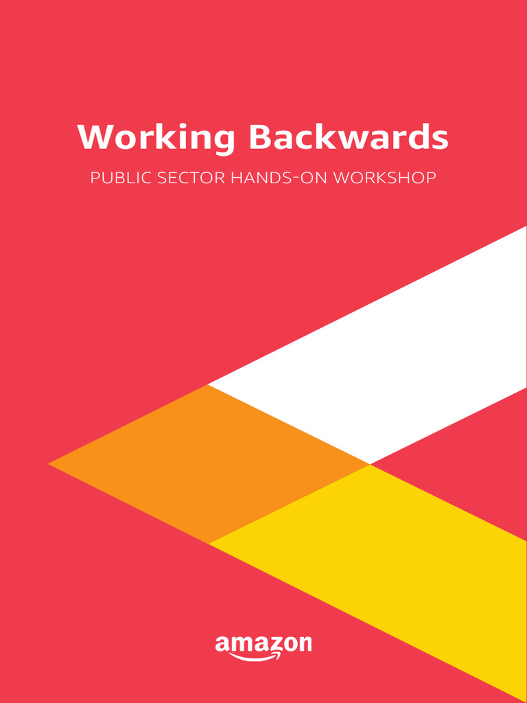 Working Backwards Booklet WWPS | PDF | Qualitative Research ...