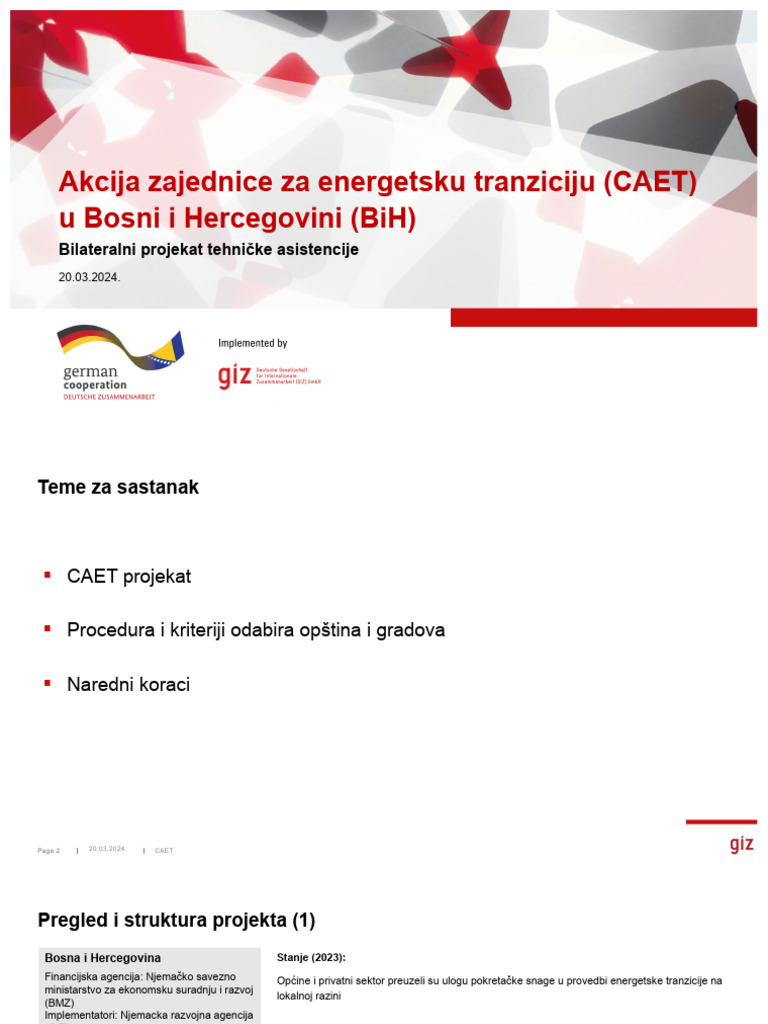 CAET Application Procedure | PDF