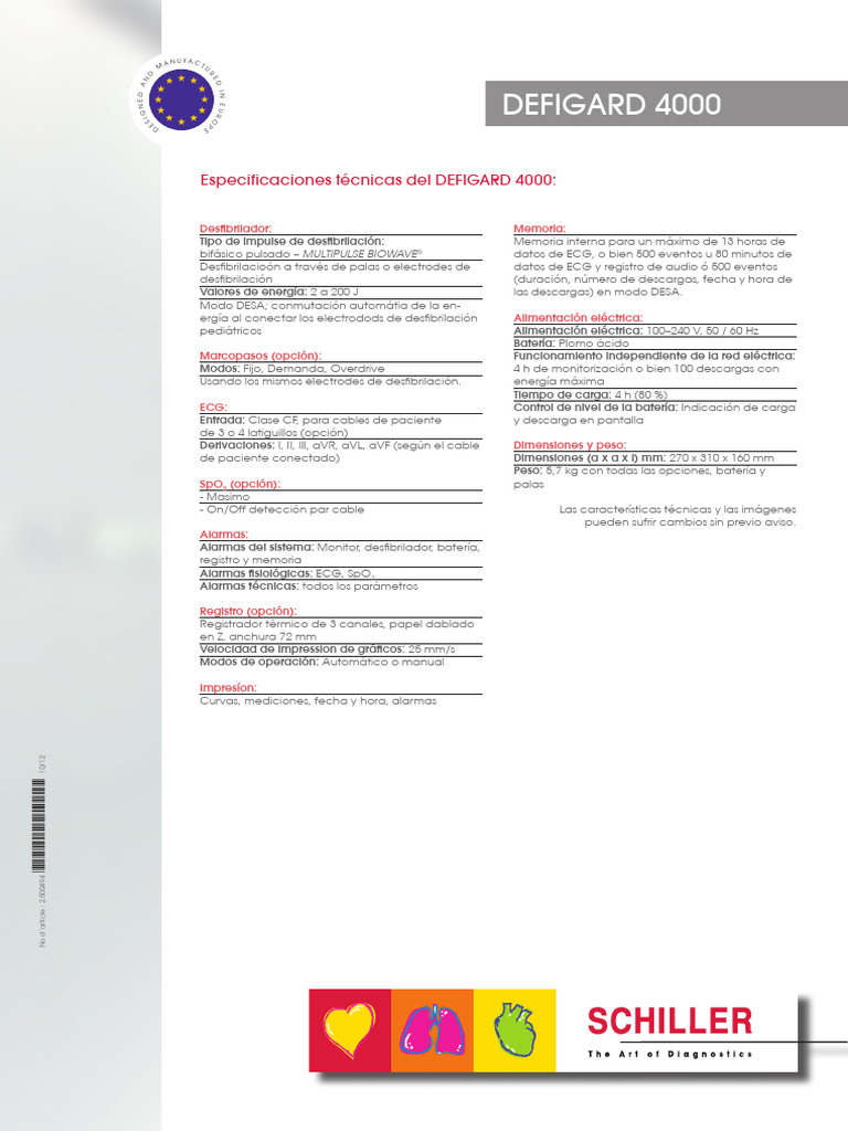 DEFIGARD 4000 Ficha Tecnica | PDF