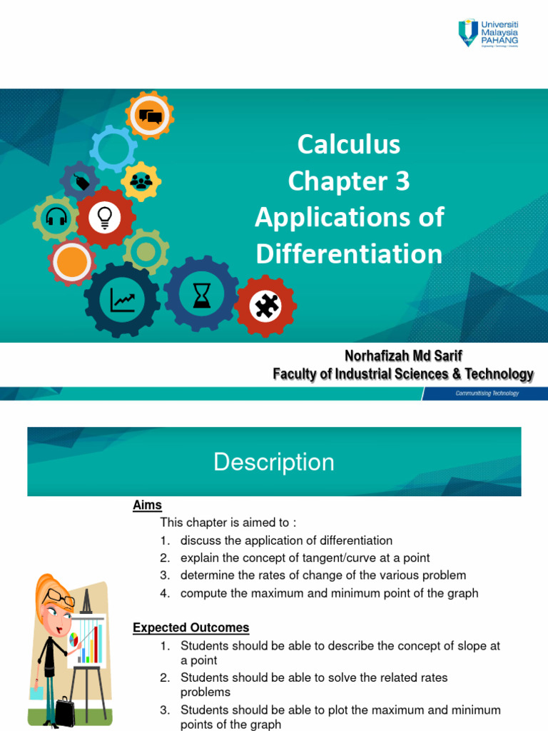 BUM1223 - Chapter 3 | PDF | Derivative | Slope