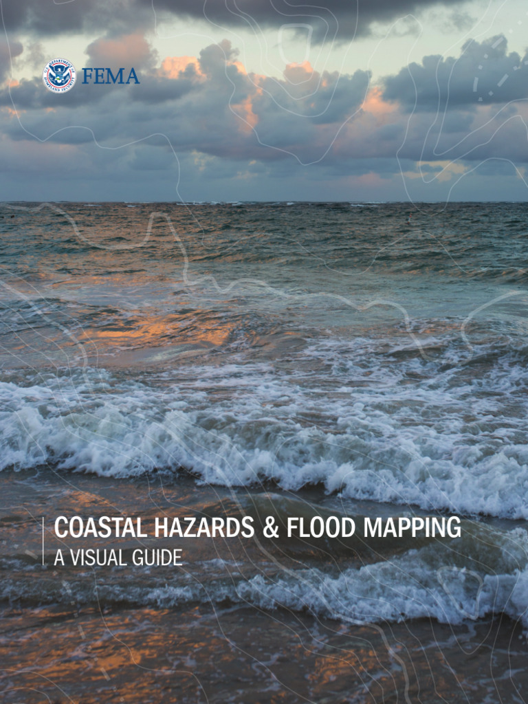 Fema Coastal-Glossary | PDF | Storm Surge | Flood