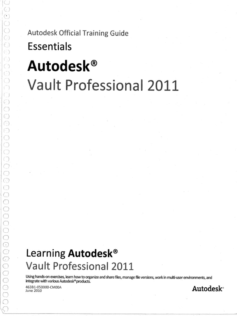 Vault User Manual | PDF