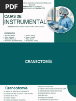 Instrumental Quirúrgico para Cesárea | PDF
