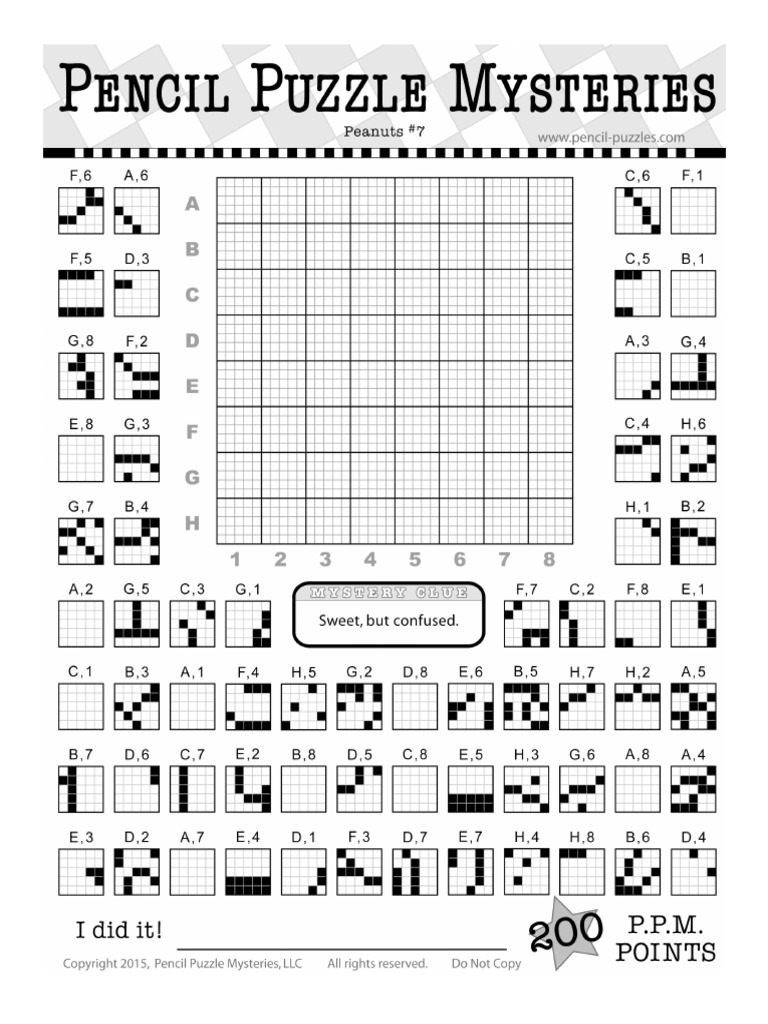 Print Puzzle | PDF