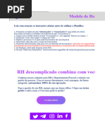 RDV Estado Bahia | PDF