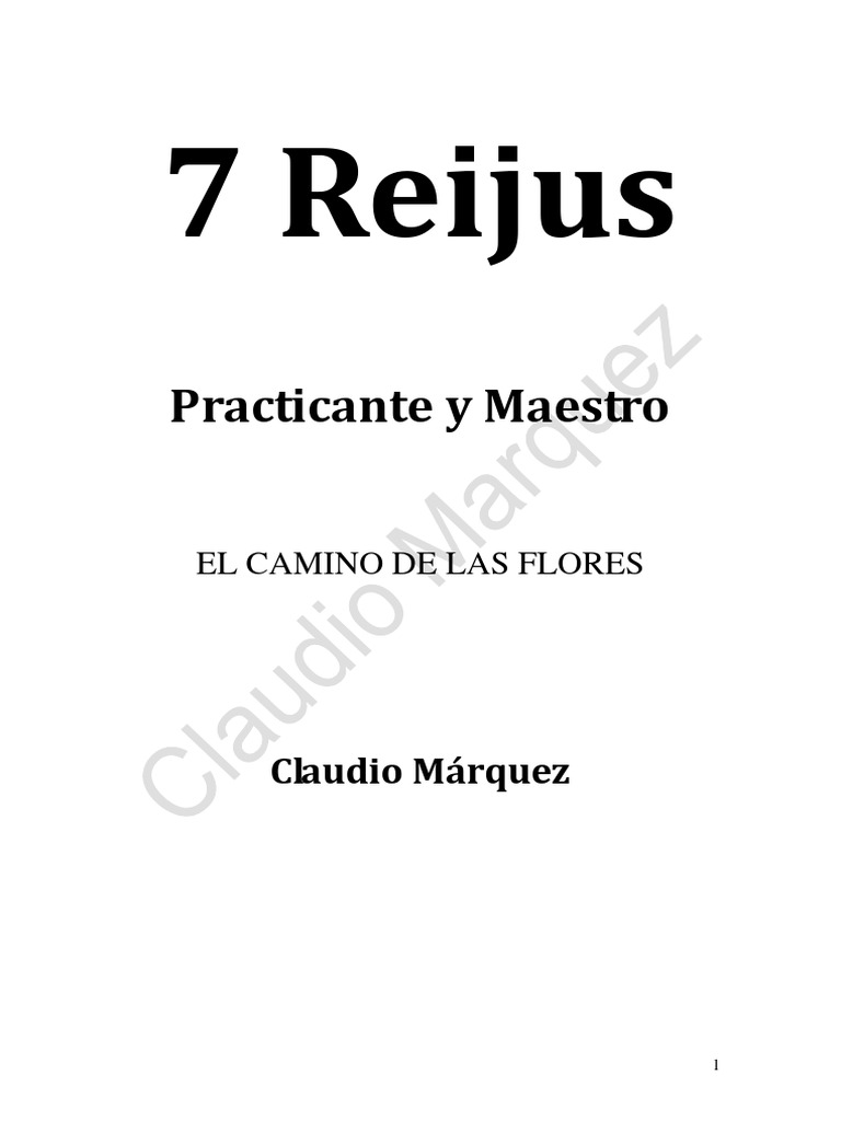 Reijus: Conexión y Sanación Espiritual | PDF | Amor