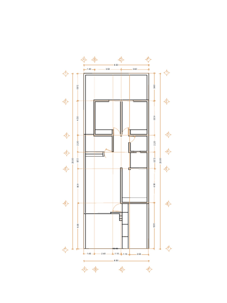 PLANO Puertas y Ventanas | PDF