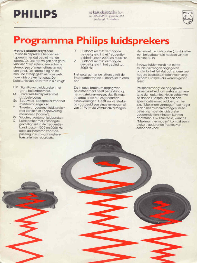 Philips Catalogue 1985 | PDF