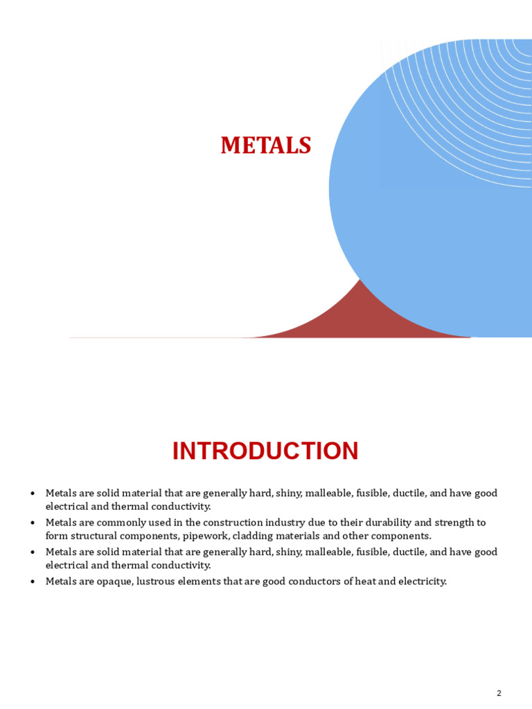 Metals Construction | Download Free PDF | Metals | Alloy