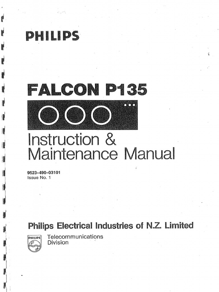 Pye P135 Manual | PDF