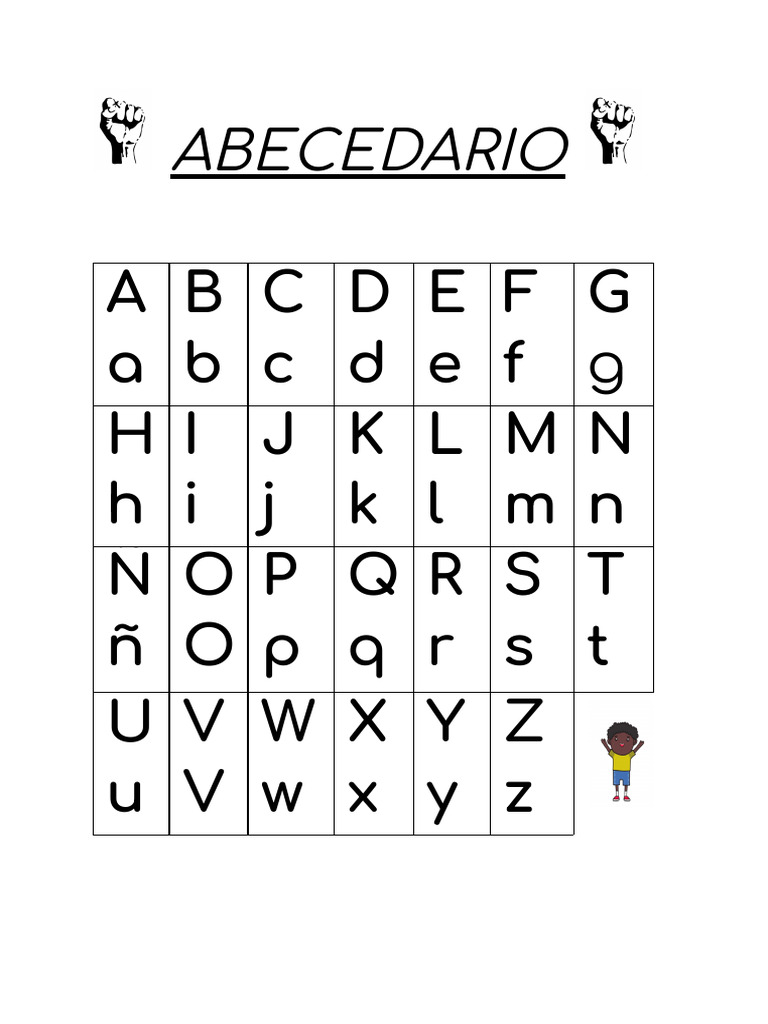 ABECEDARIO-2 | PDF