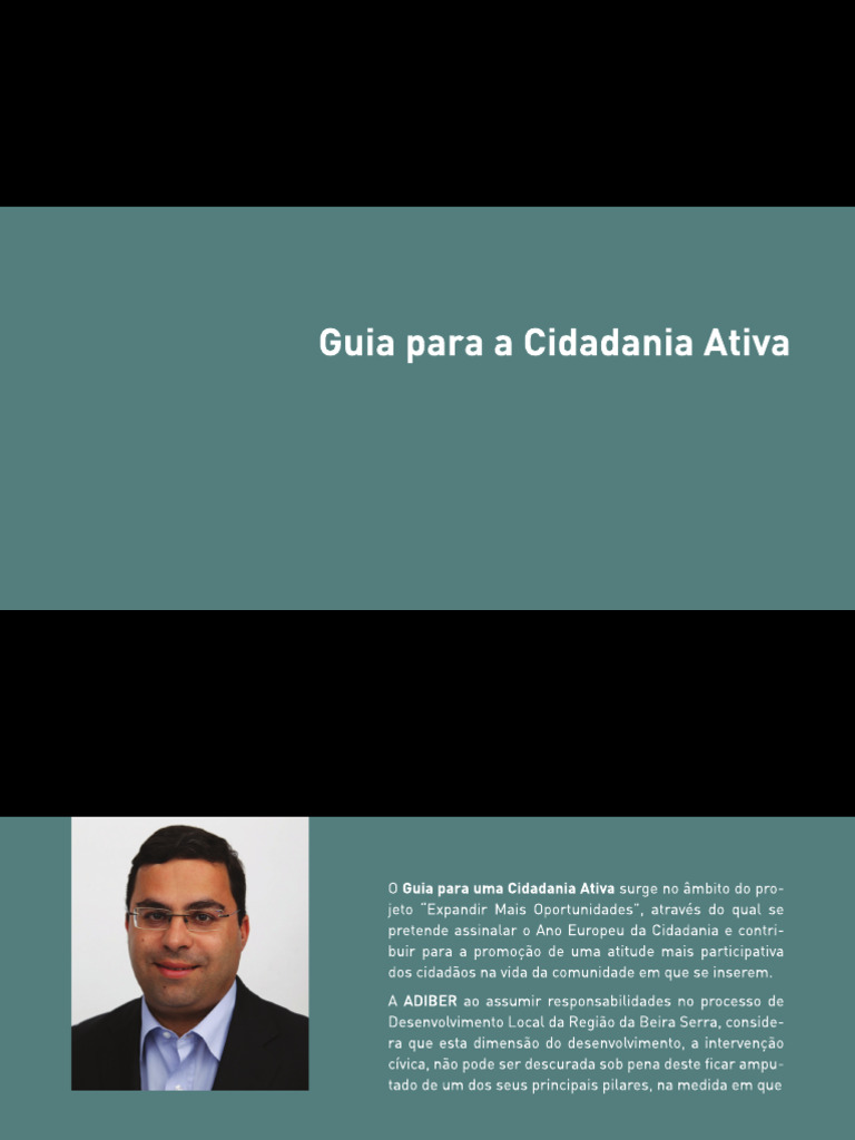 Guia Para a Cidadania Ativa | PDF
