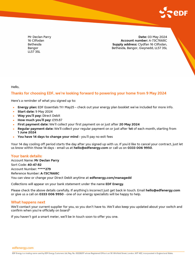 Welcome Pack | PDF | Debit Card | Value Added Tax