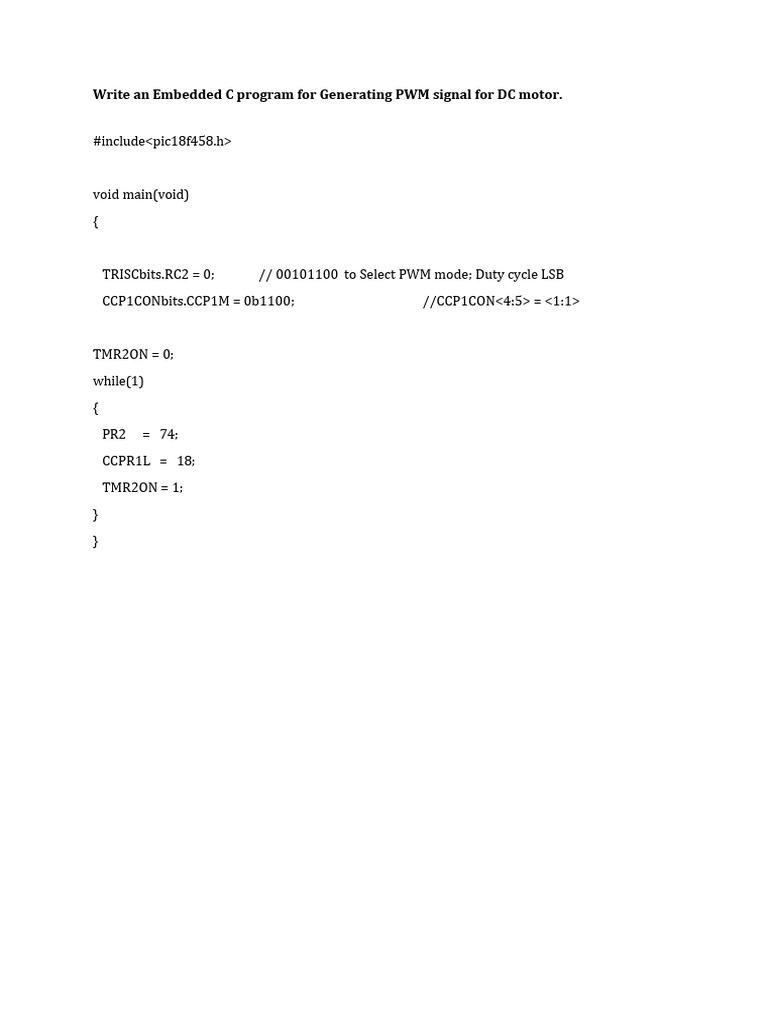 Interface of DC Motor | PDF | Electrical Engineering | Electronics