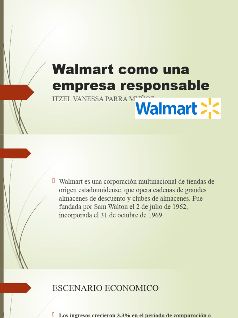 Walmart | PDF | Walmart | Economias