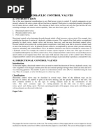 Poppet Valve: Types and Functionality | PDF | Engines | Machines
