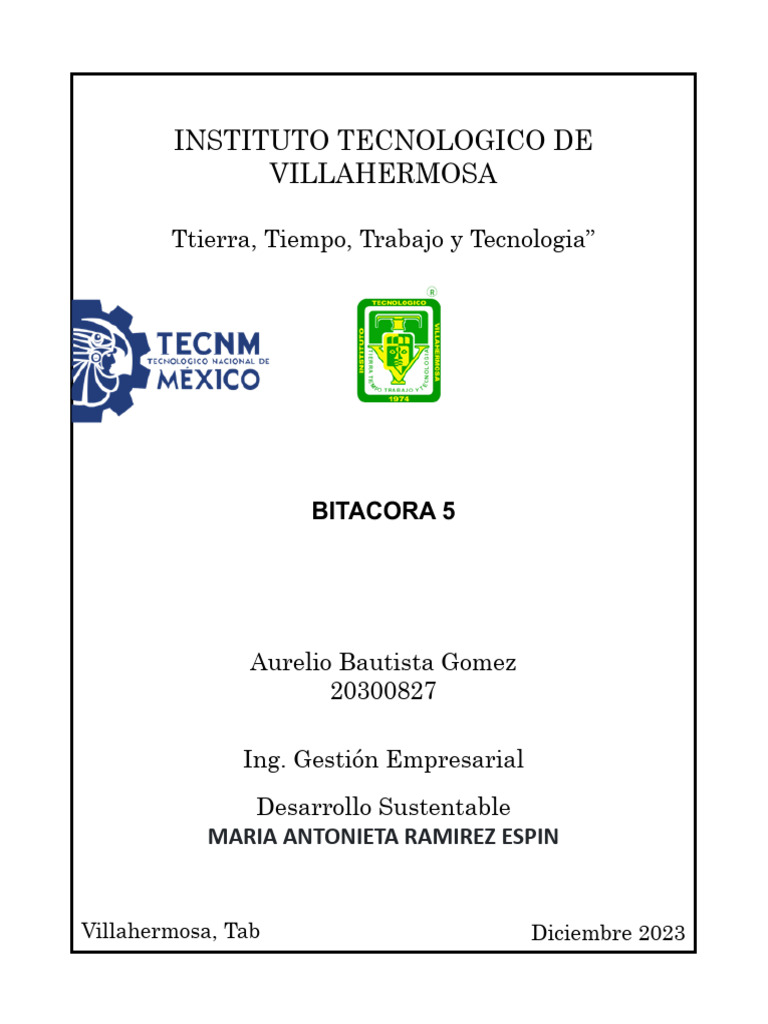 BITACORA 5 | PDF | Pobreza | Pobreza e indigencia