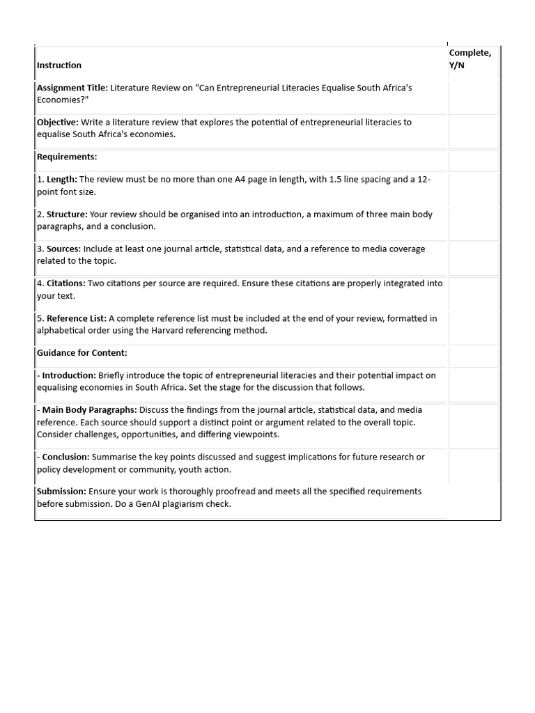 Assignment 2 Instructions | PDF