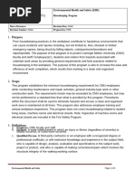 SHE Inspection Checklist | PDF | Forklift