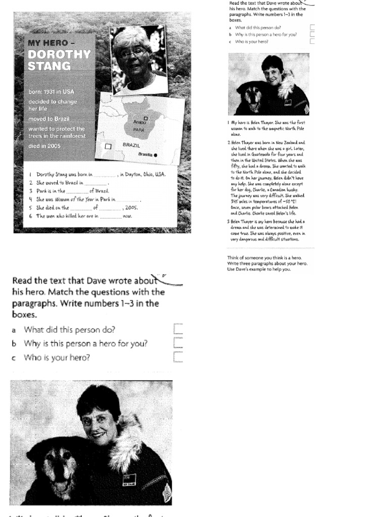 Hero Past Simple | PDF