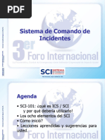 Cuadernillo Formularios SCI | PDF | Planificación | Industrias de servicio