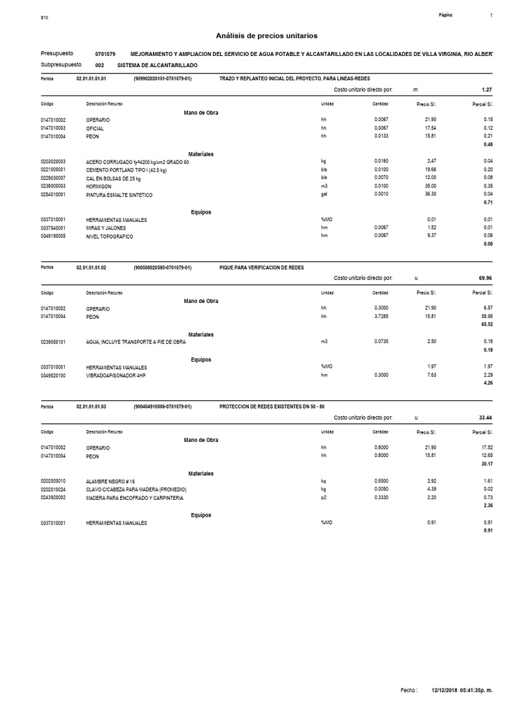 07.02 ACU Sistema de Alcantarillado | PDF | Hidrología | Saneamiento