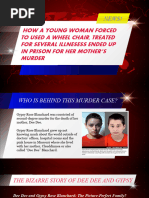 Gypsy Rose Blanchard Case Evidence Summary | PDF | Crimes | Crime ...