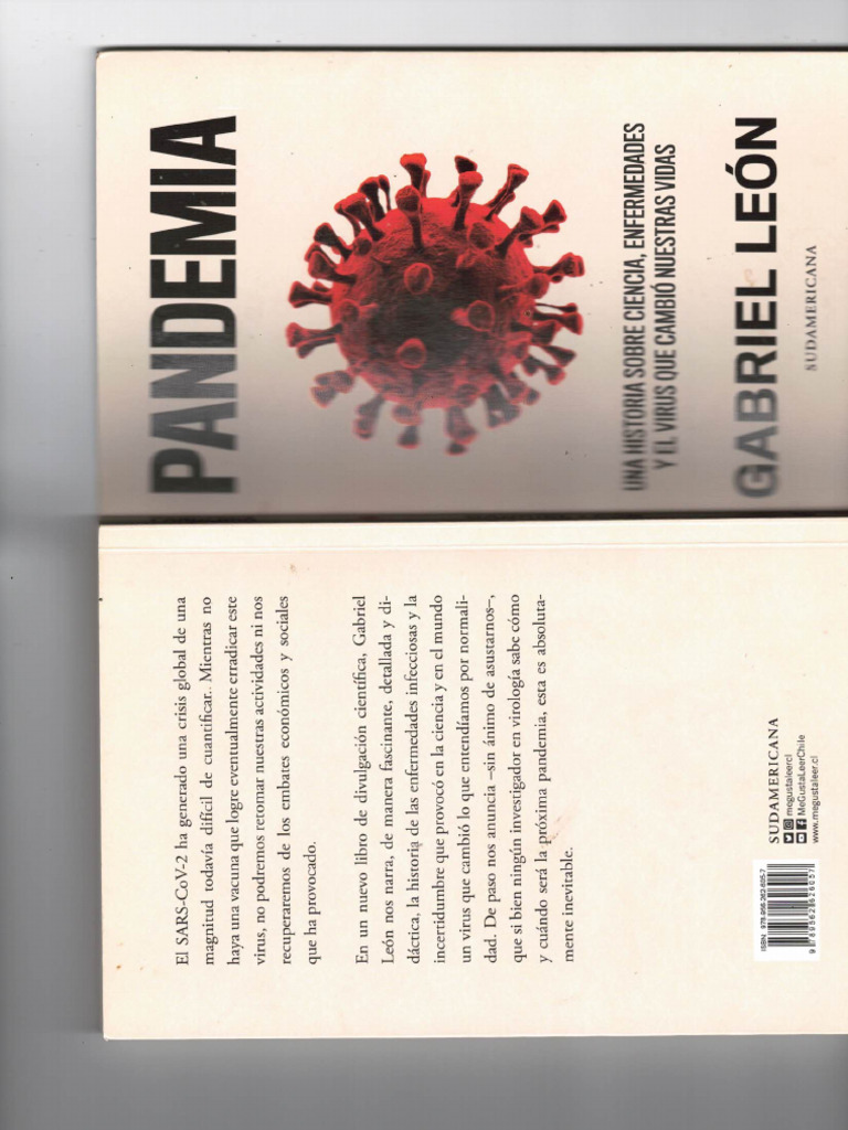Libro PANDEMIA - Gabriel León | PDF