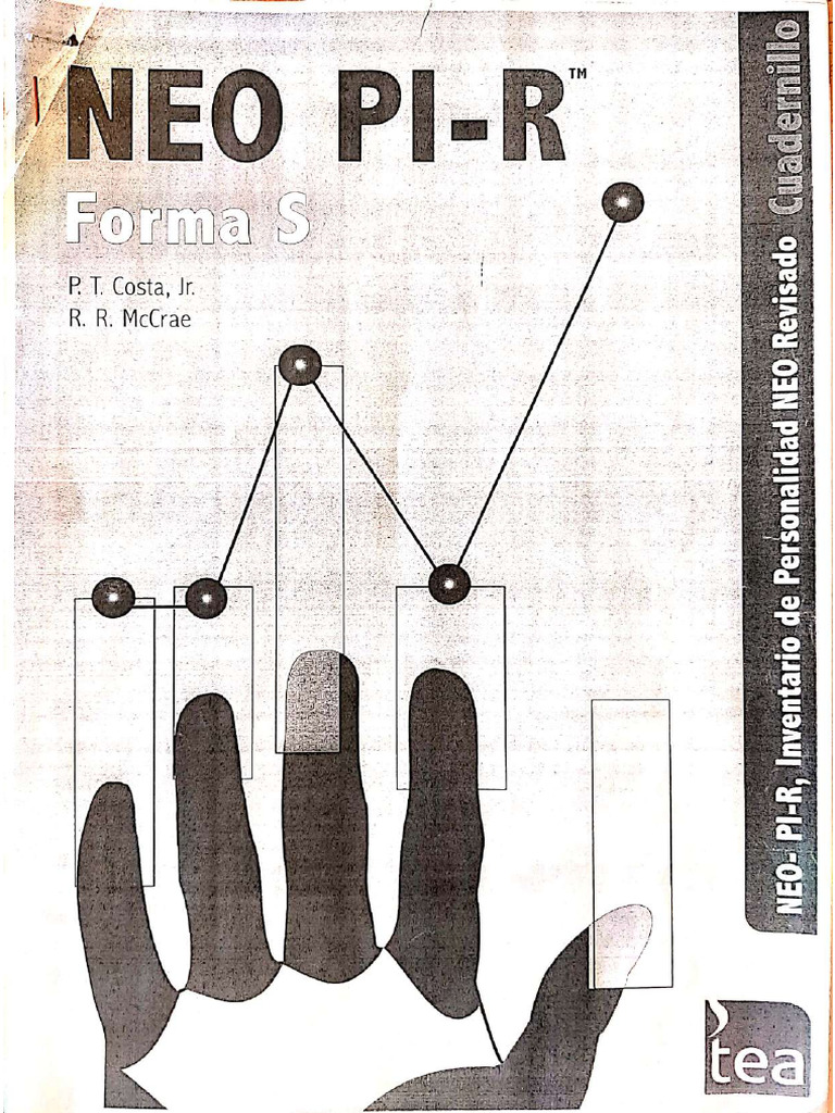 Cuadernillo Neo Pi-R (Tea) | PDF
