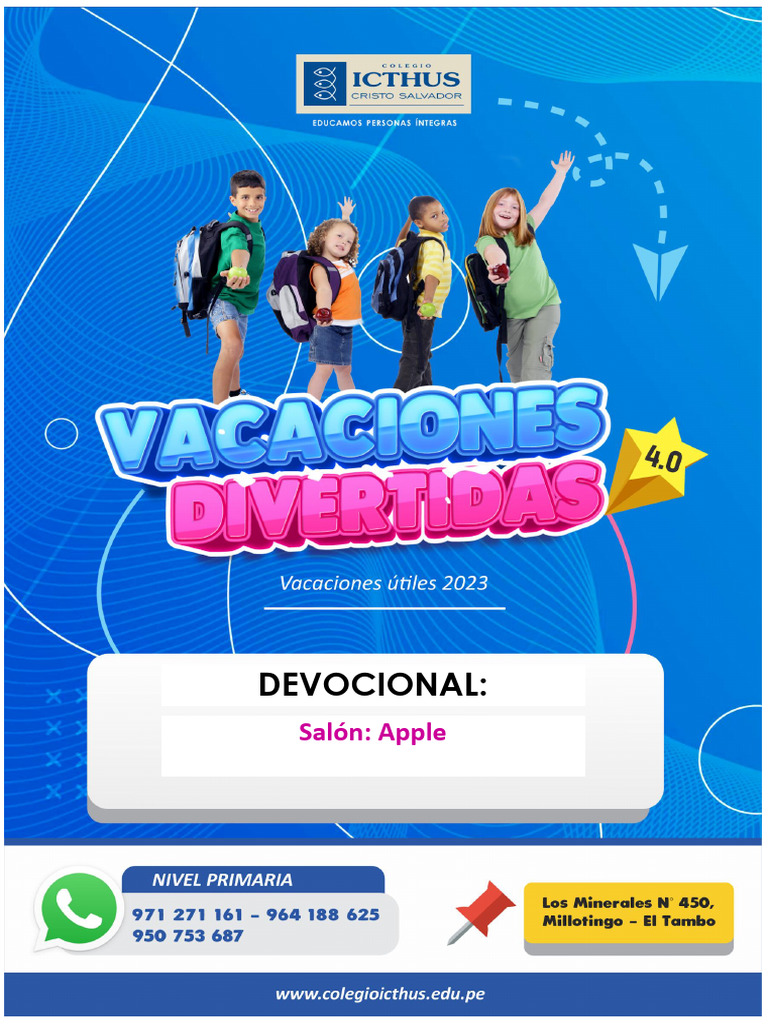 Devocional - Apple | PDF | Biblia | Amor