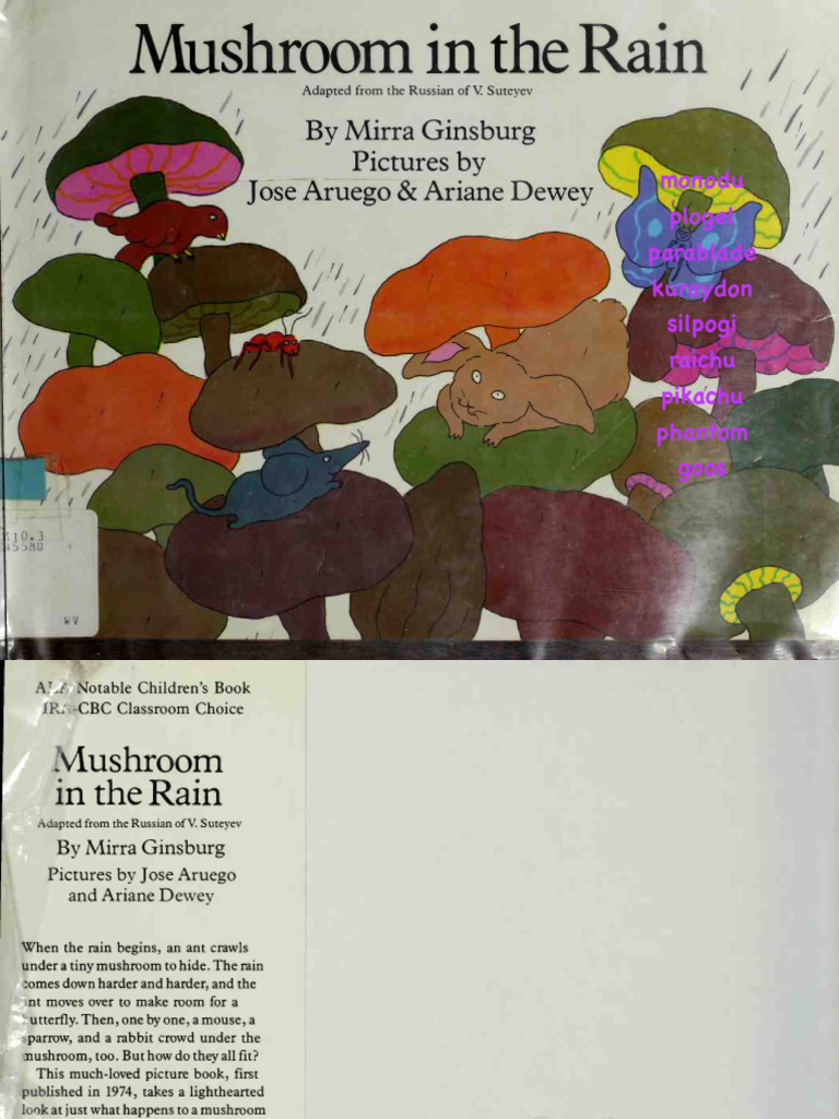 Mushroom_in_the_rain | PDF