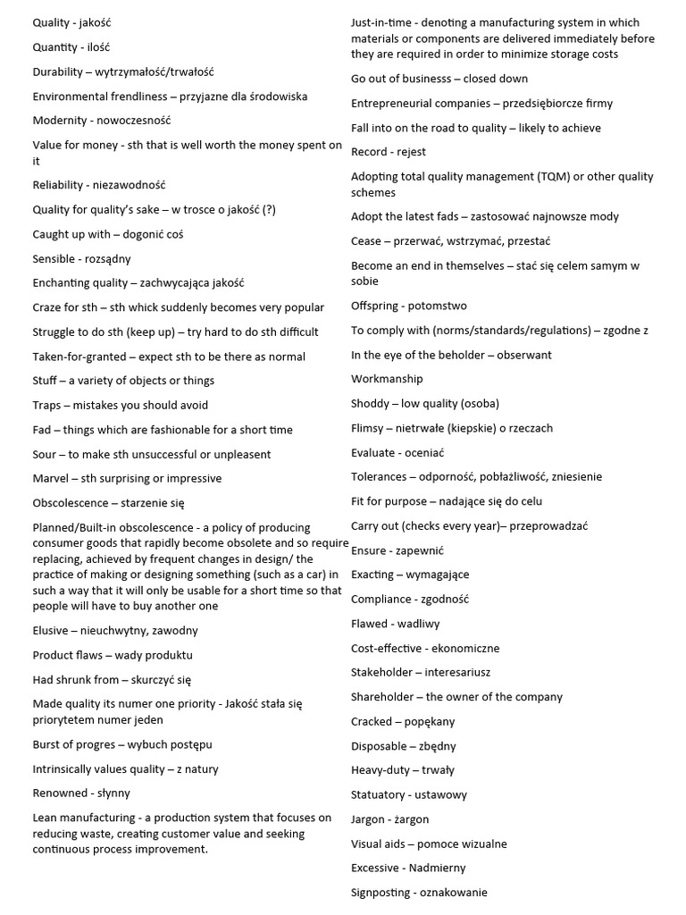 English Test Polish 2 | PDF