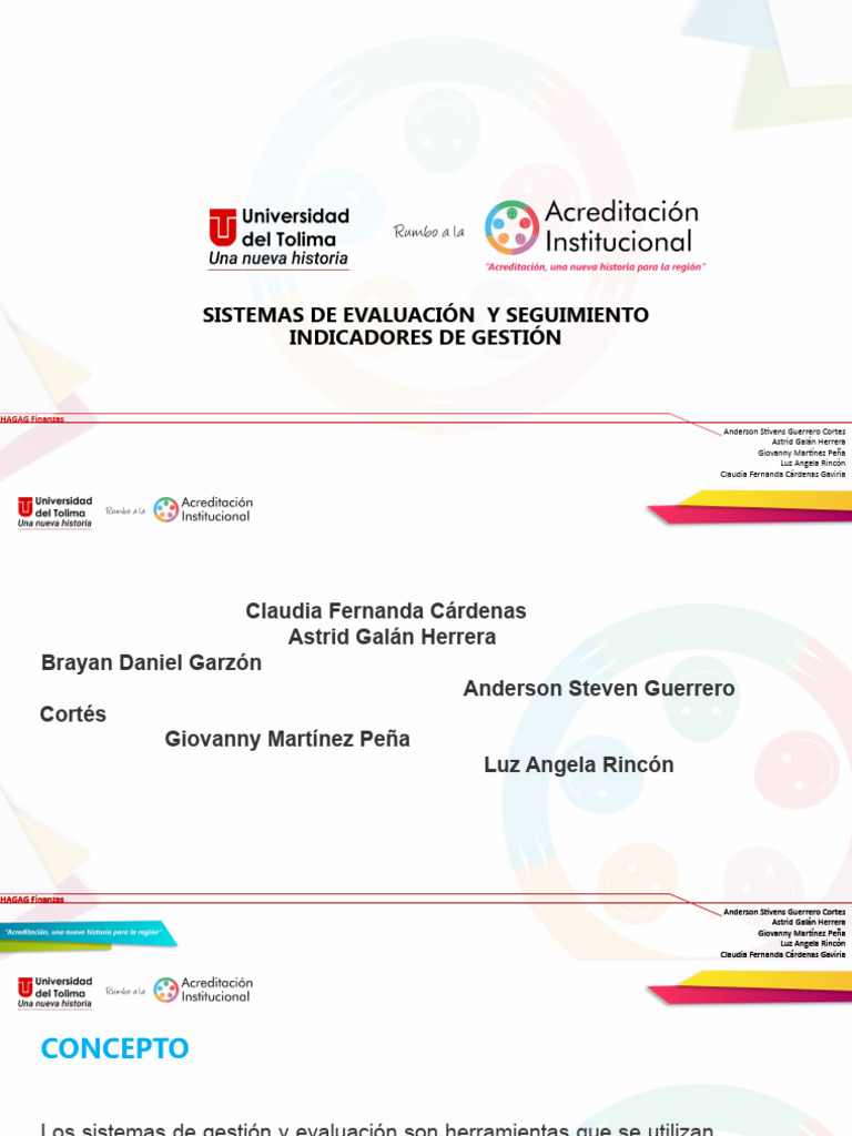 Sistemas de Evaluación en HAGAG Finanzas | PDF | Calidad (comercial ...