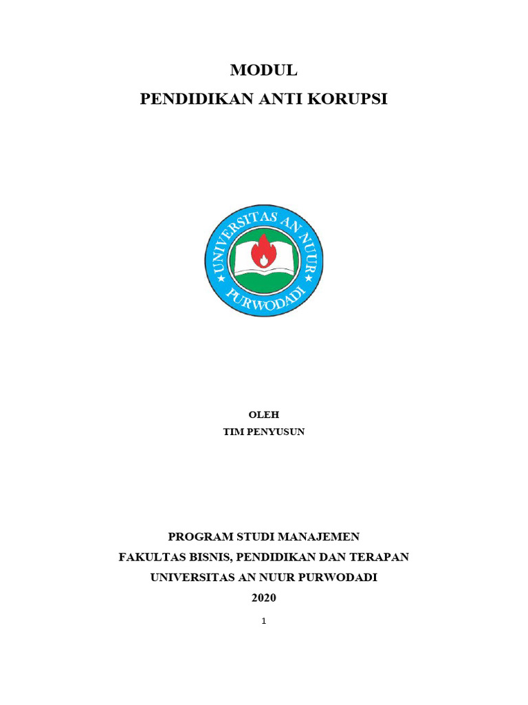 Contoh Format Modul | PDF