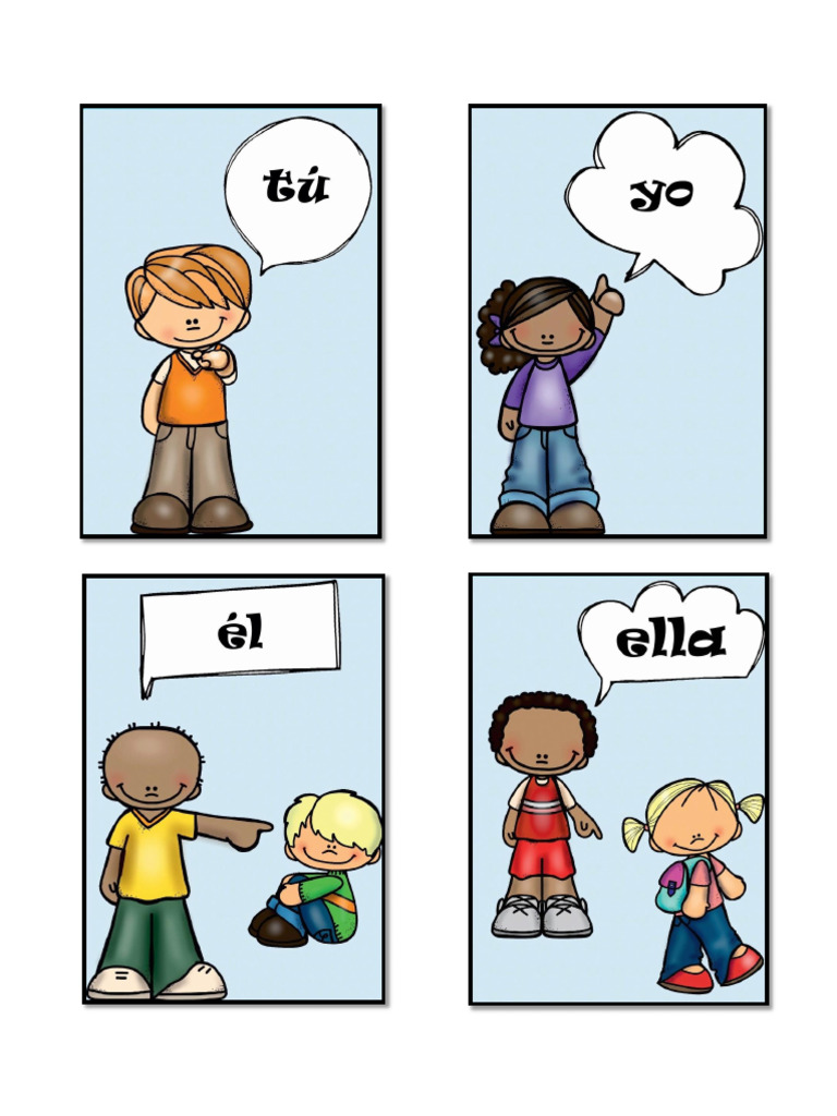 PRONOMBRES | PDF
