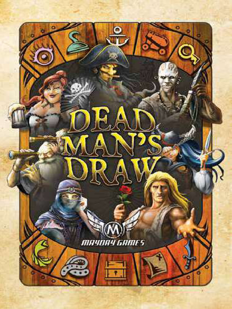 5b Dead Mans Draw Rulebook | Download Free PDF | Mermaid