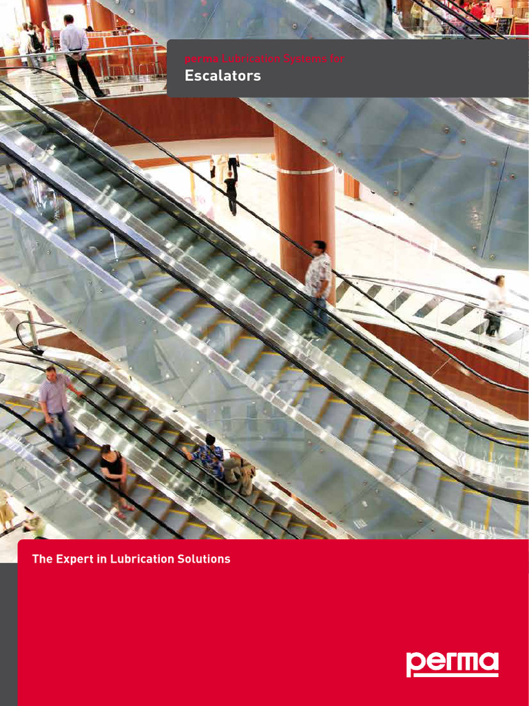 Escalators Flyer 2014 10 en | PDF | Lubricant | Escalator