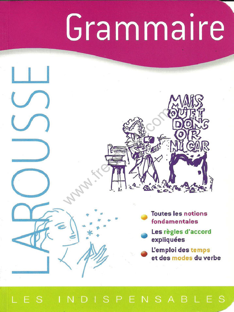 Larousse - Grammaire - Les Indispensables | PDF