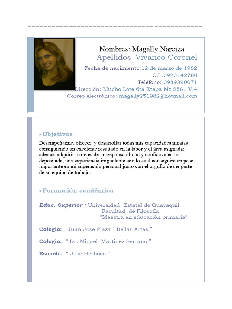 HV Magally | PDF