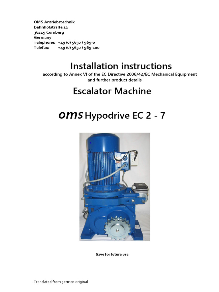 EC 2 7 Installation Instruction - 05 23 | PDF | Safety | Power Supply