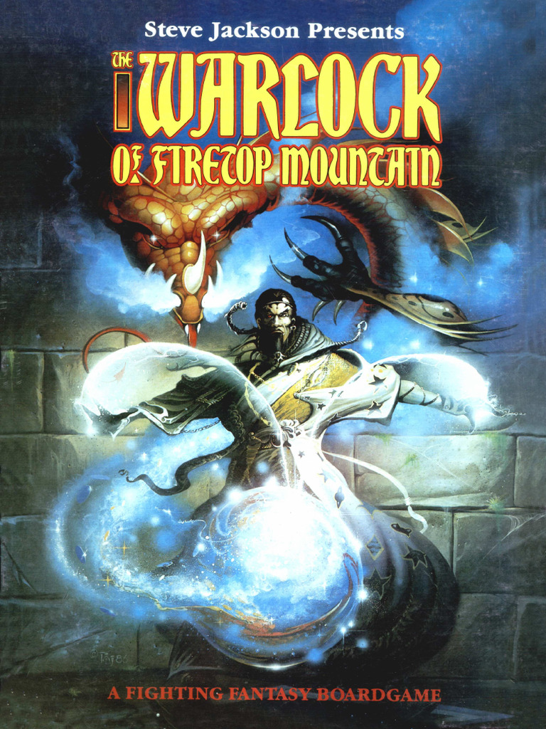 Warlock Boardgame | PDF | Luck