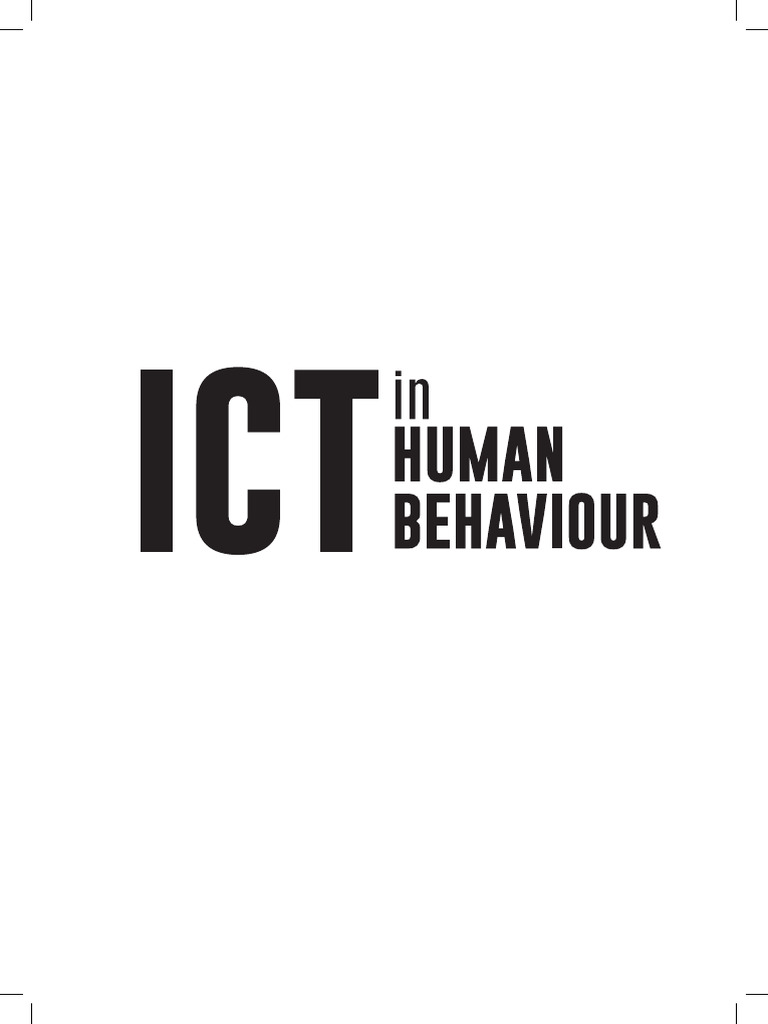 ICT HUMAN Book Chapter PDF | PDF | Usability | Educational Technology