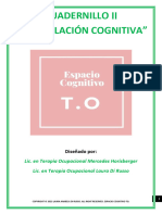 Ejercicios de Memoria de Trabajo | PDF | Memoria | Aprendizaje