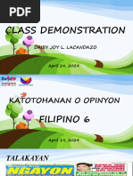 Piksyon at Di-Piksyon | PDF