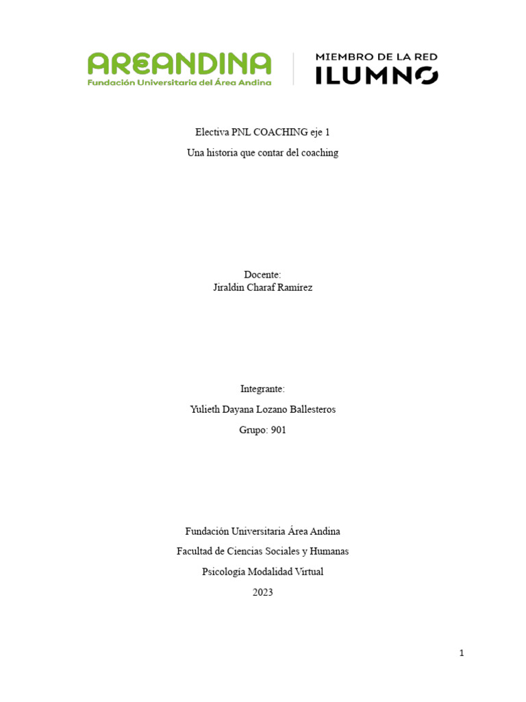 PNL y Coaching: Herramientas de Éxito | PDF | Programación ...