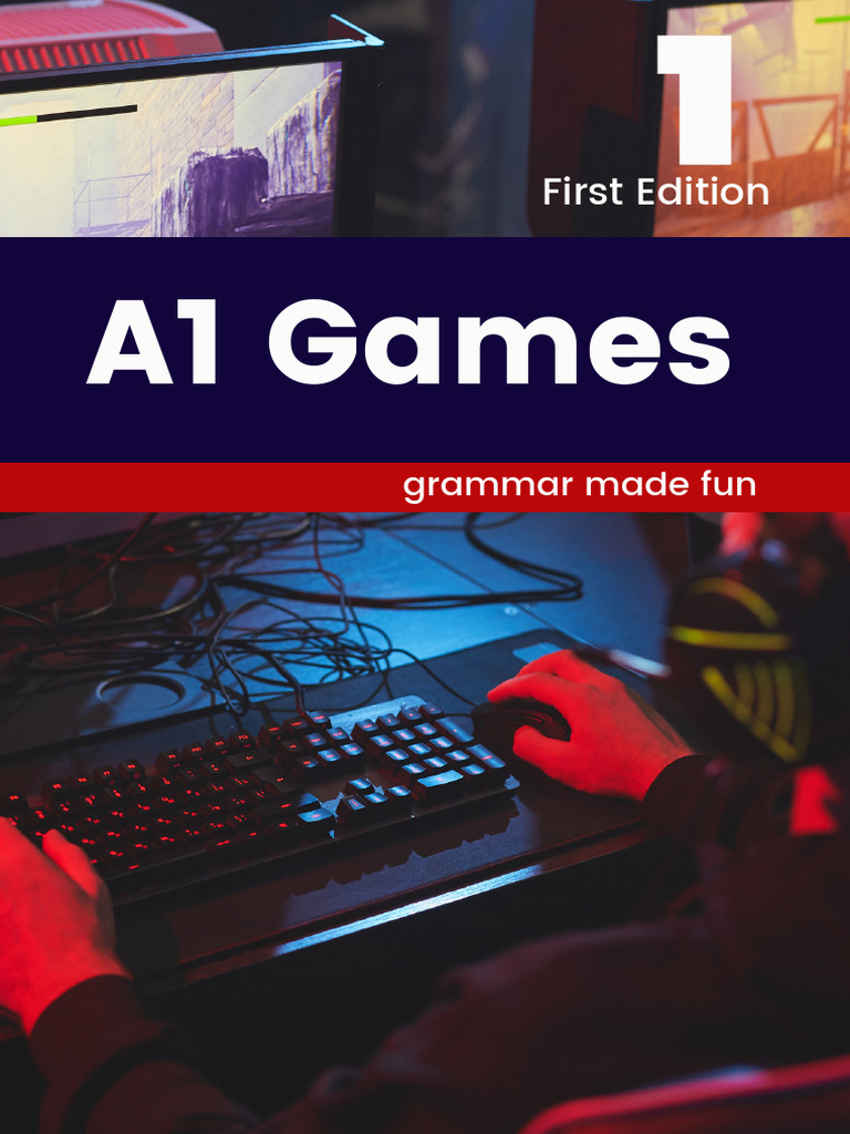 A1 Games - Inglês | PDF | Verb | Adjective