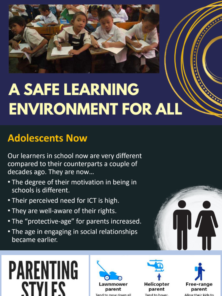Duties and Responsibilities of Students and Teachhers - SAFE LEARNING ...